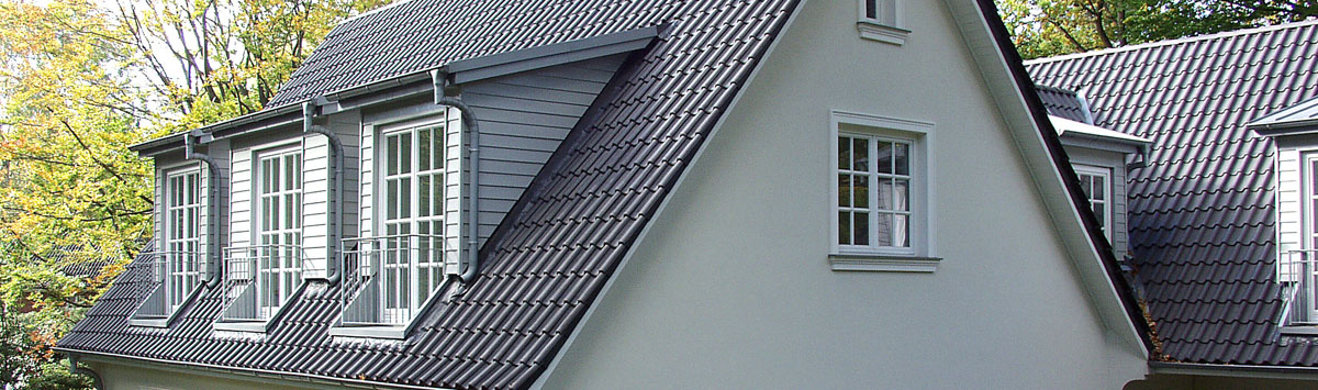 Steildach als Dacheindeckung
